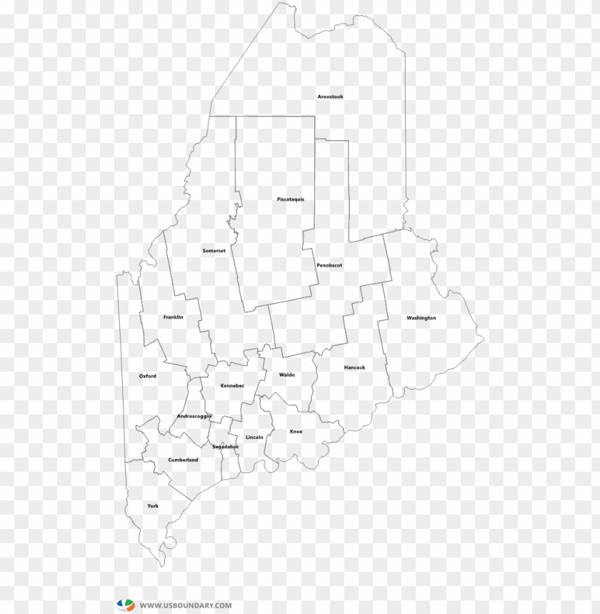 Free download | HD PNG maine state maps maine counties blank ma PNG ...