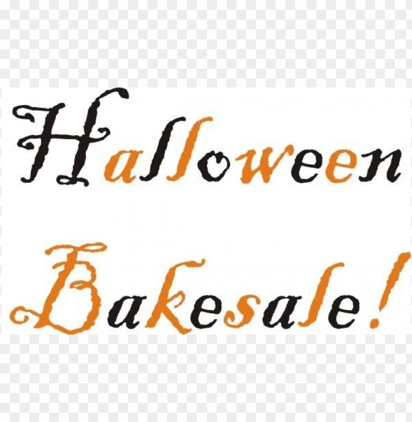 Free download | HD PNG halloween bake sale illustration clipart vector ...