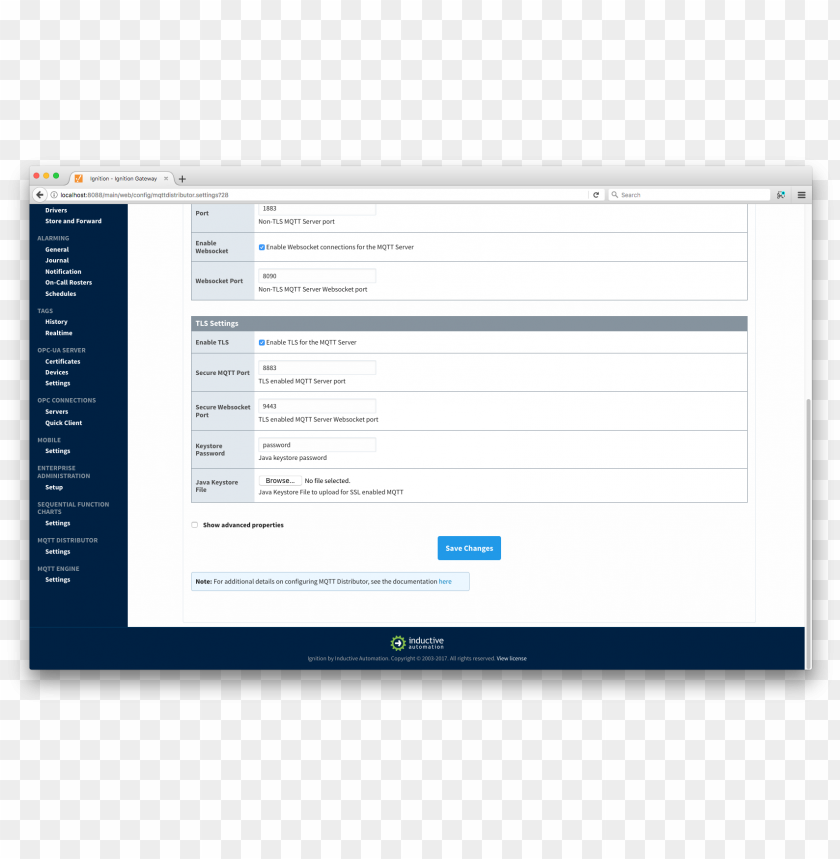 Free download | HD PNG make sure the enable tls is checked PNG ...