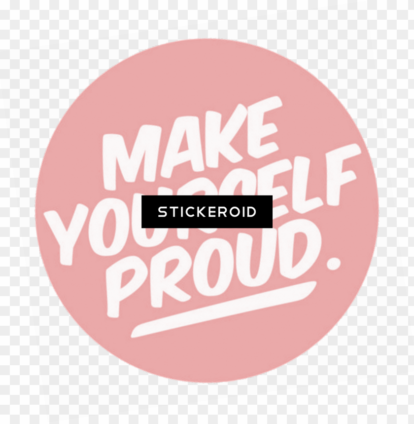 Free download | HD PNG make yourself proud girl boss inspirational ...