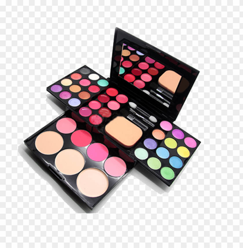 Free download | HD PNG eyeshadow palette with various shades and a ...