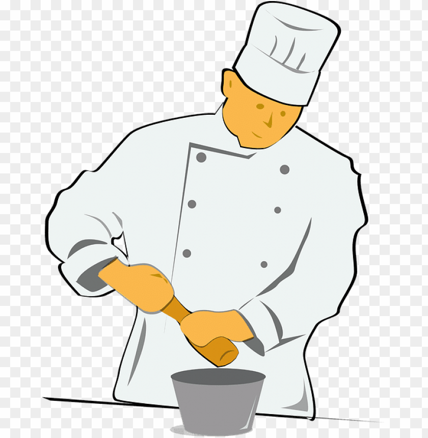Free download | HD PNG cooking chef drawing clipart png clipart png ...