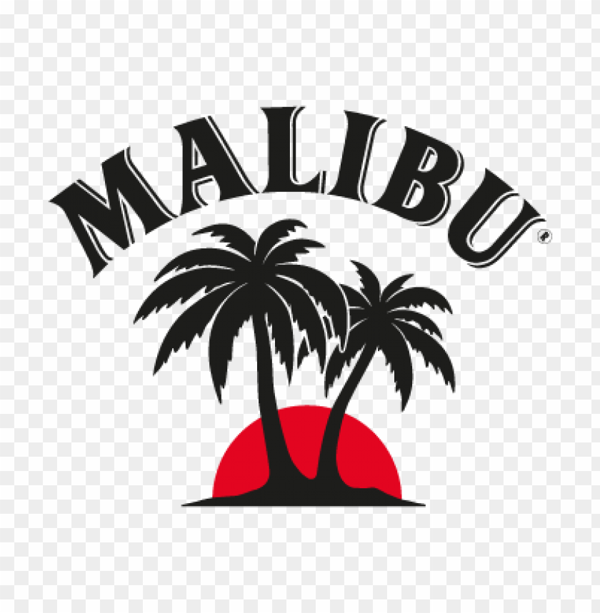 Free download | HD PNG malibu vector logo download free | TOPpng