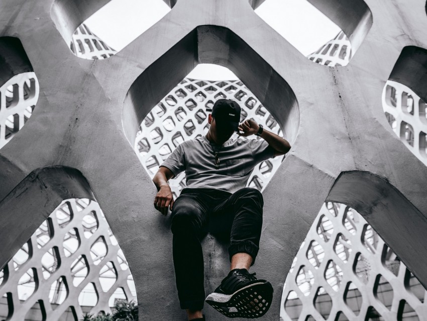 Free download | HD PNG man construction architecture grid gray 4k ...