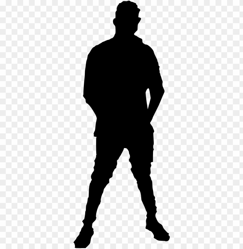 Free download | HD PNG Transparent silhouette of man with hands in ...