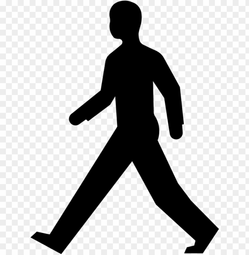 Free download | HD PNG man silhouette walking pedestrian PNG ...