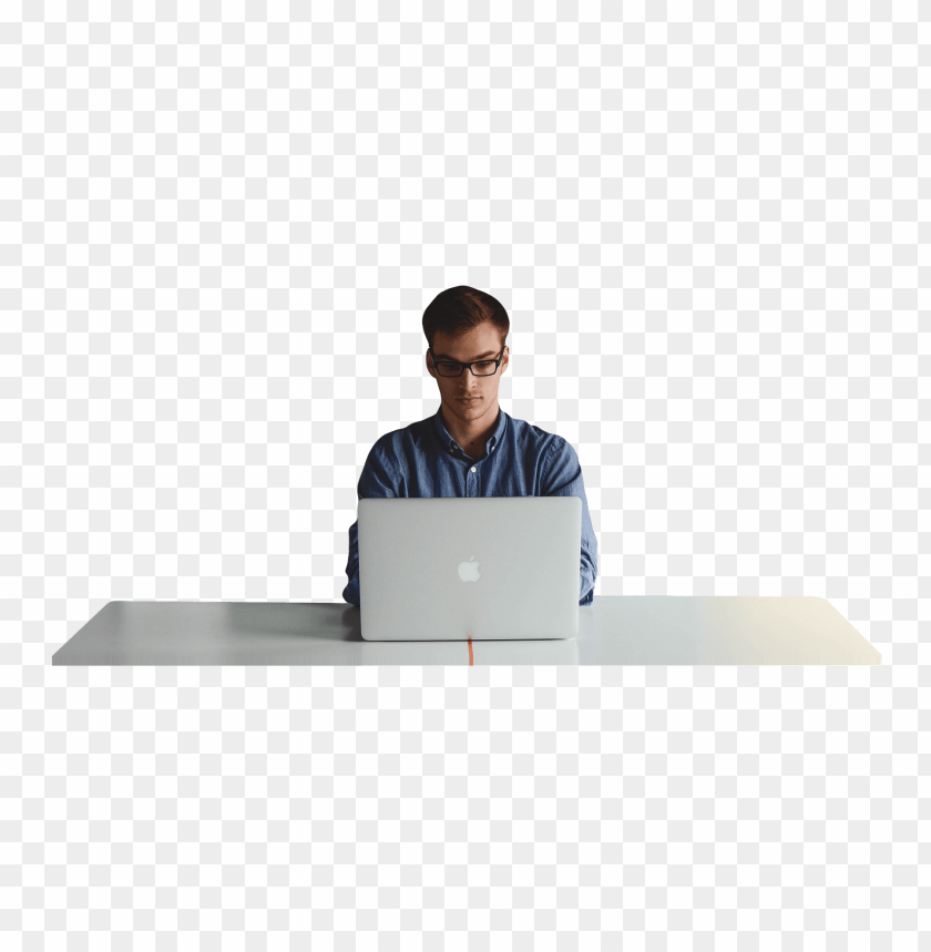 Free download | HD PNG Transparent background PNG image of man working ...