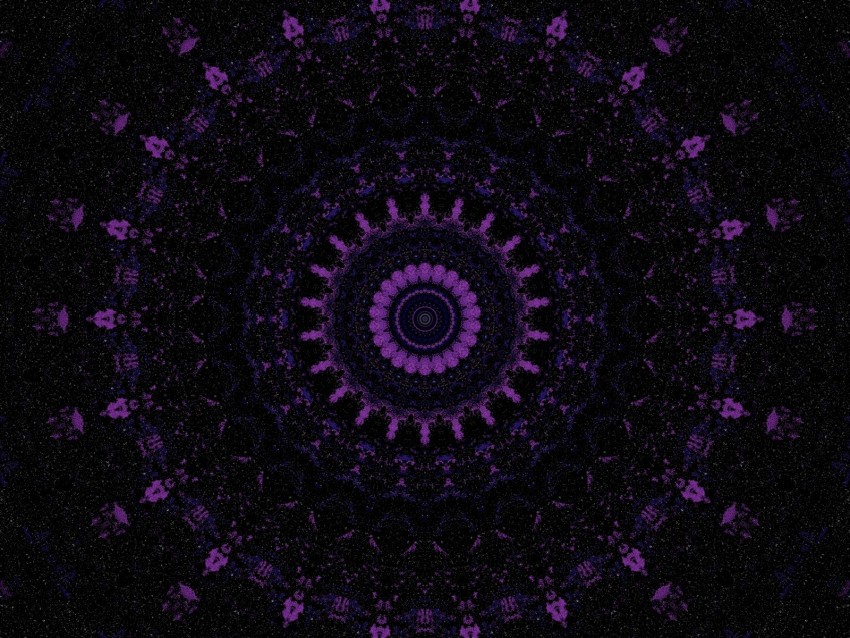 Free download | HD PNG mandala pattern kaleidoscope ornament purple 4k ...