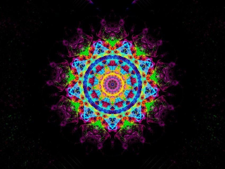 Free download | HD PNG mandala pattern ornament colorful motley 4k ...