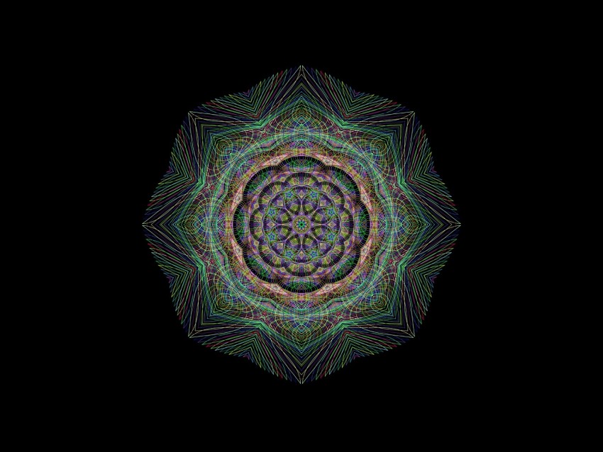 Line Mandala cutout PNG & clipart images | TOPpng