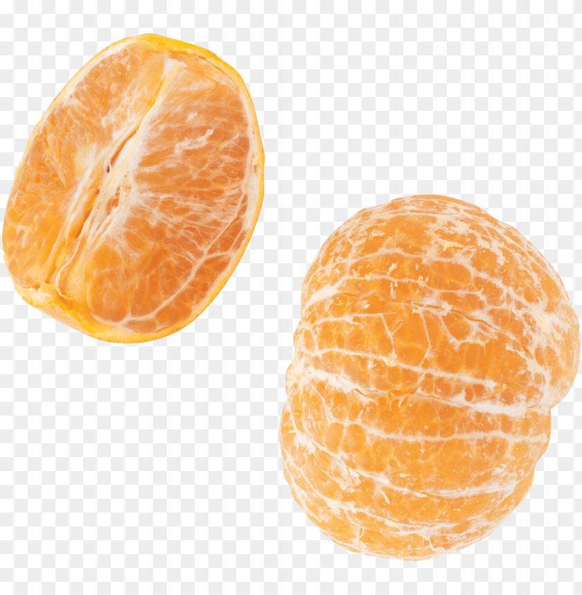 Free download | HD PNG peeled mandarin showing segments and white pith ...