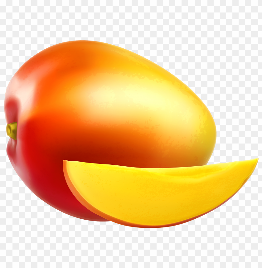 Free download | HD PNG mango with slice png clipart png photo - 33432 ...