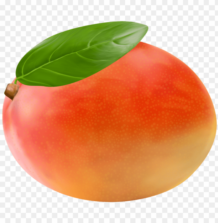 Free download | HD PNG whole mango with reddish hue | TOPpng