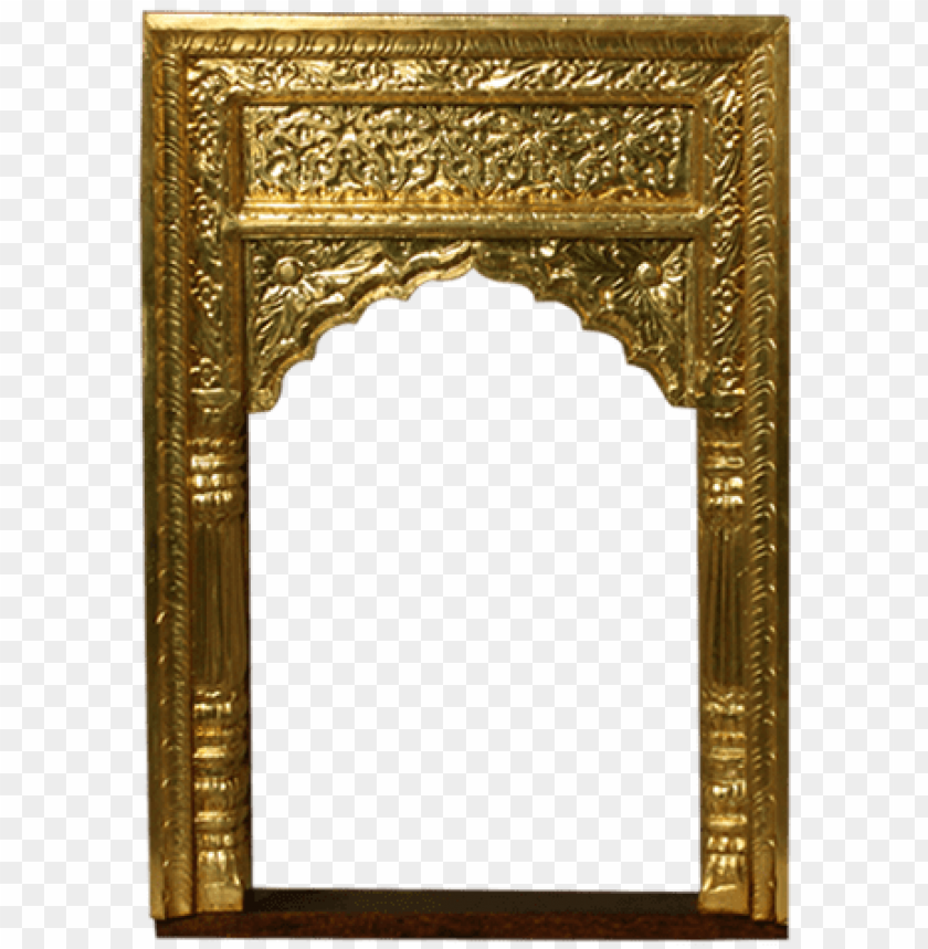 Free download | HD PNG mango wood jharokha mirror frame jharokha patter ...