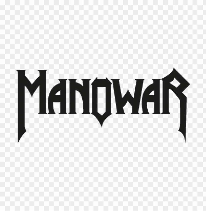 Free download | HD PNG manowar vector logo free download | TOPpng