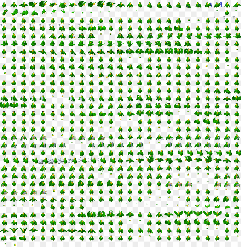 Free download | HD PNG map bonzi buddy sprite sheet PNG transparent ...