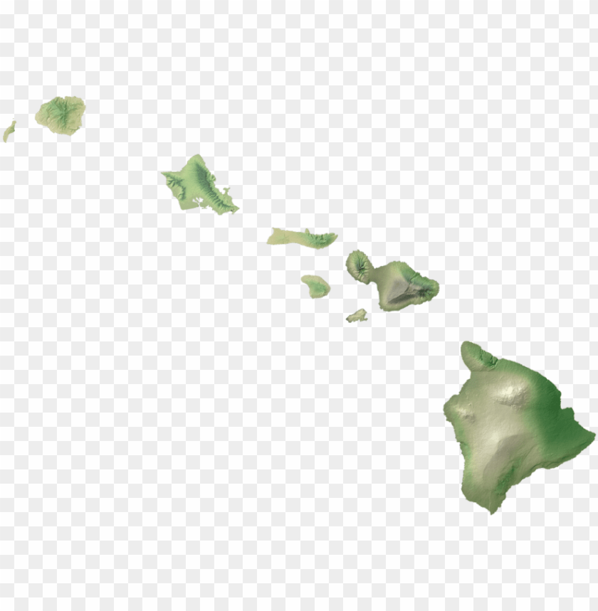 Free download | HD PNG map of hawaiian islands PNG transparent with ...