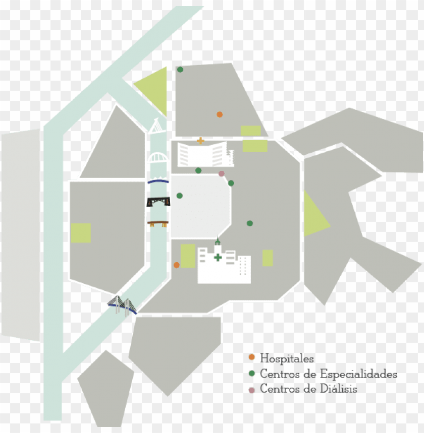 Free download | HD PNG mapa hospital virgen del rocio medicina nuclear ...