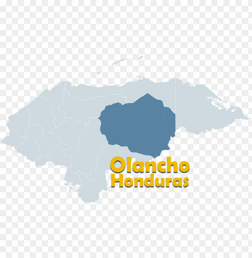 Free download | HD PNG mapa político de honduras olancho department PNG ...