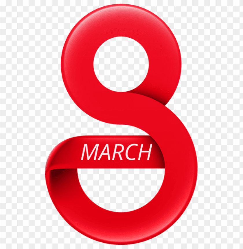 Free download | HD PNG march 8 red png images background - image ID is ...