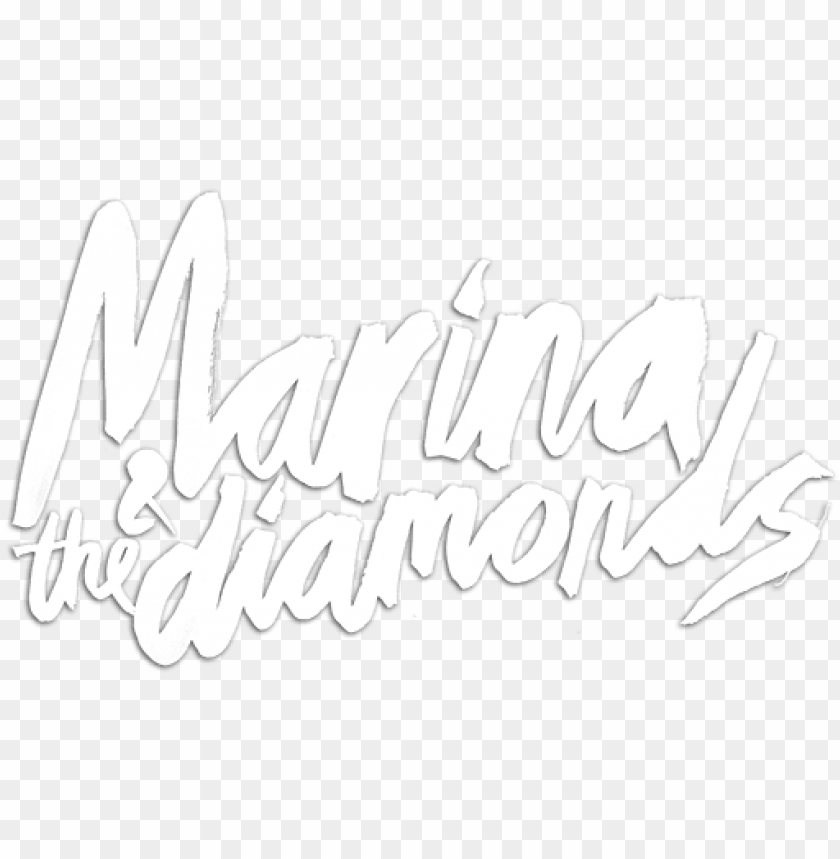 Marina And The Diamonds Logo Png