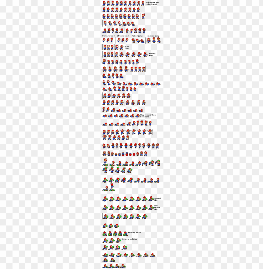 Free download | HD PNG mario mario and luigi bowsers inside story ...