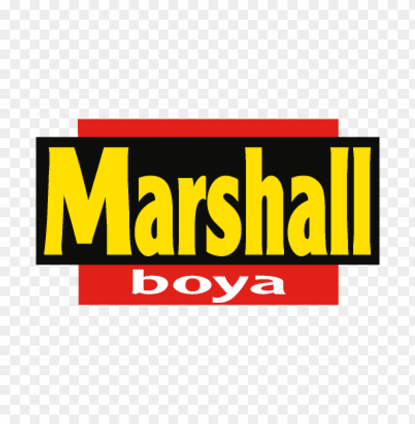 Free download | HD PNG marshall boya vector logo download free | TOPpng