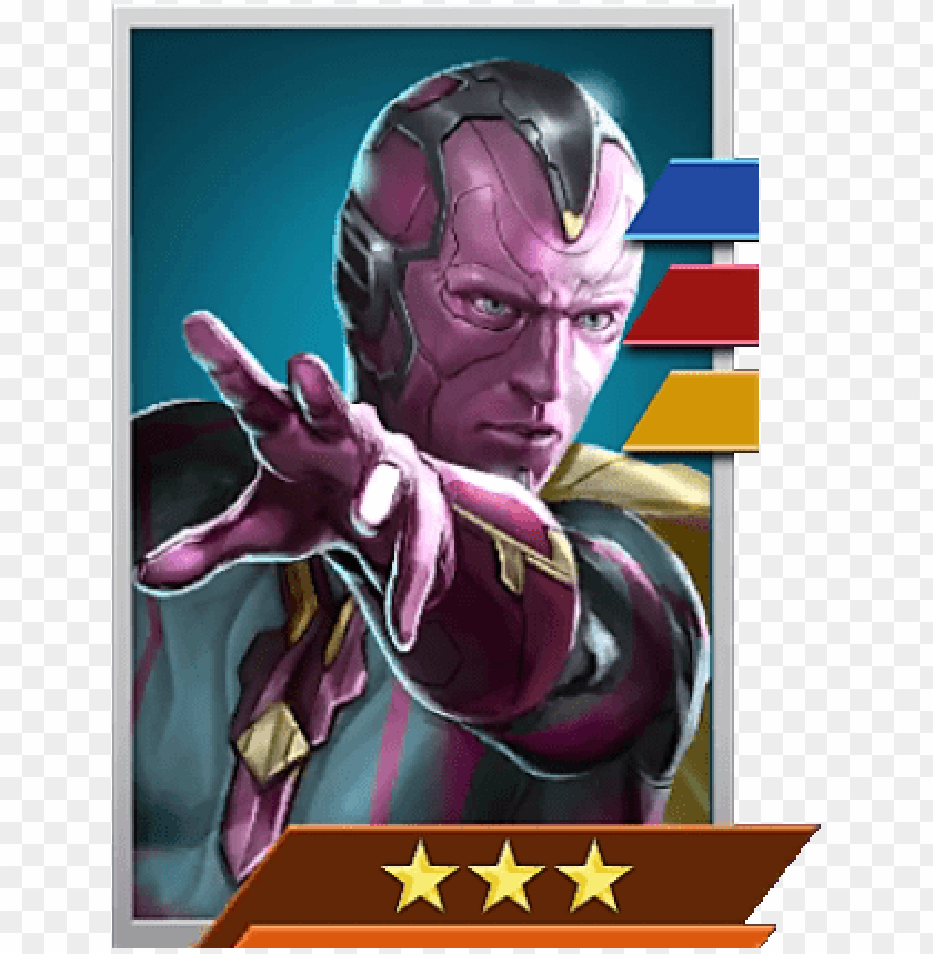Free download | HD PNG marvel puzzle quest vision PNG transparent with ...