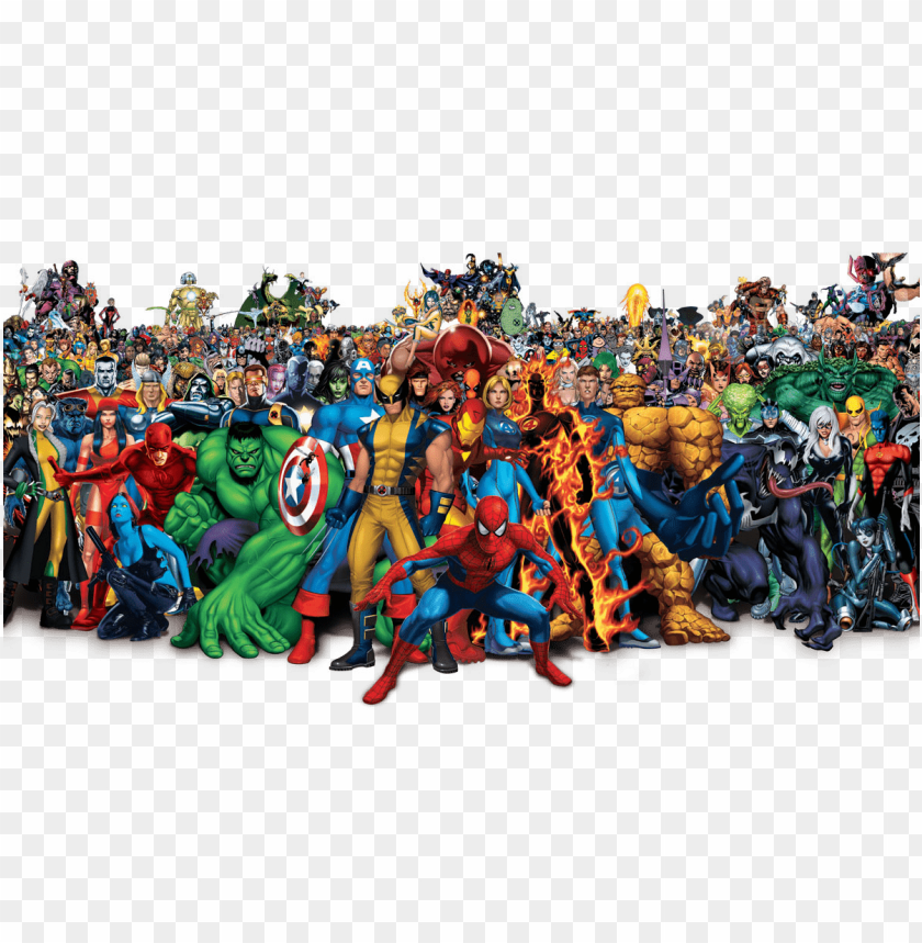 Free download | HD PNG marvel universe PNG transparent with Clear ...