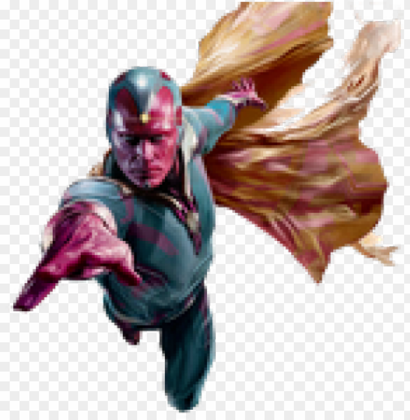 Free download | HD PNG marvel vision clipart vision avengers white ...