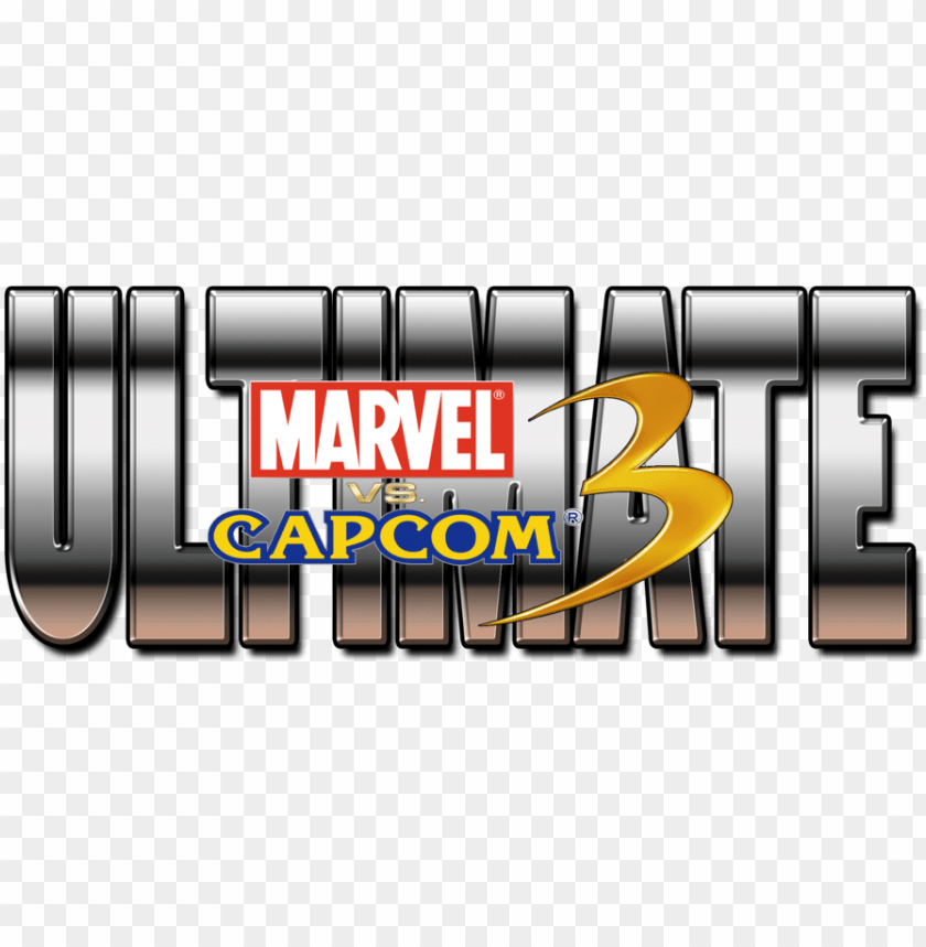 Free download | HD PNG marvel vs capcom 3 colorful game logo png PNG ...