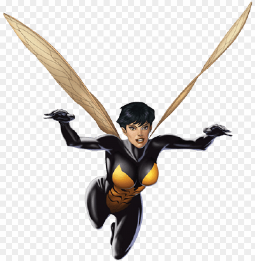 Free download | HD PNG marvels the wasp wasp marvel no background PNG ...