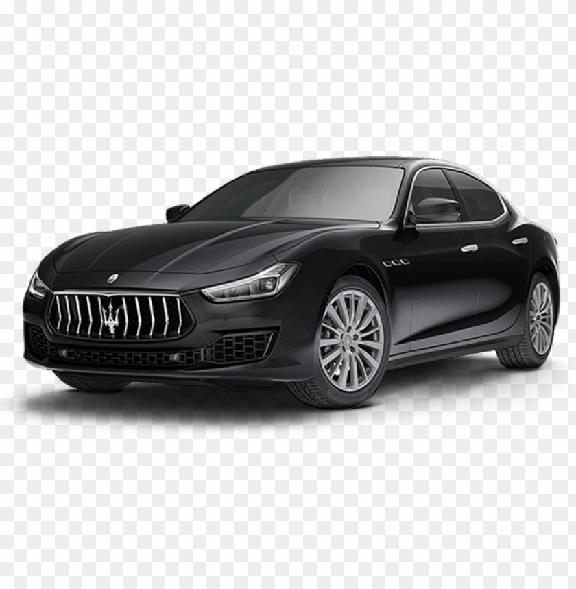 Free download | HD PNG black maserati quattroporte sedan side view ...