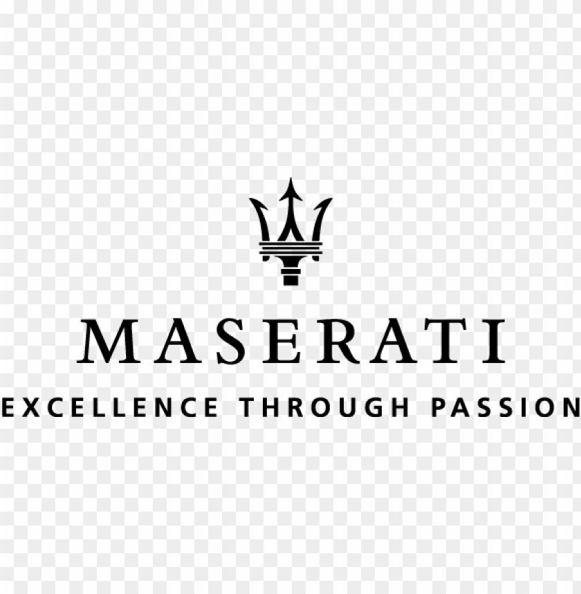 Free download | HD PNG maserati logo with tagline - Image ID 479417 ...