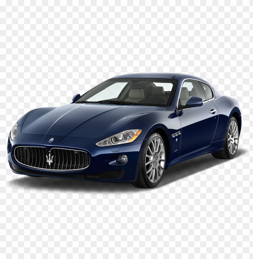Free download | HD PNG blue maserati grancabrio convertible front view ...