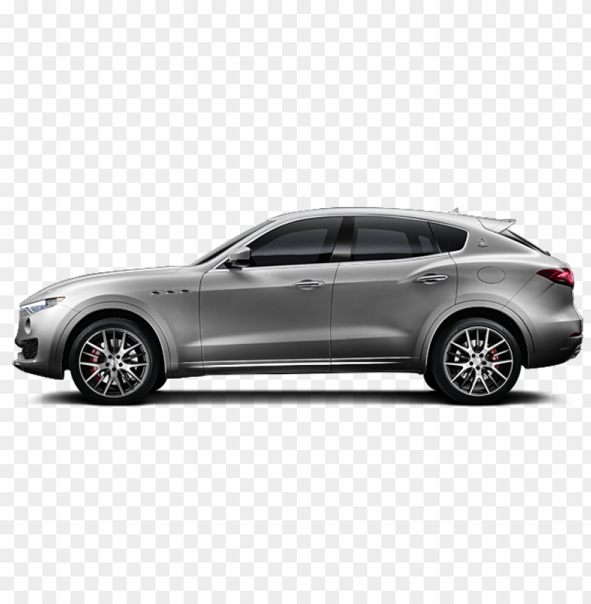 Free download | HD PNG silver maserati levante suv side profile - Image ...