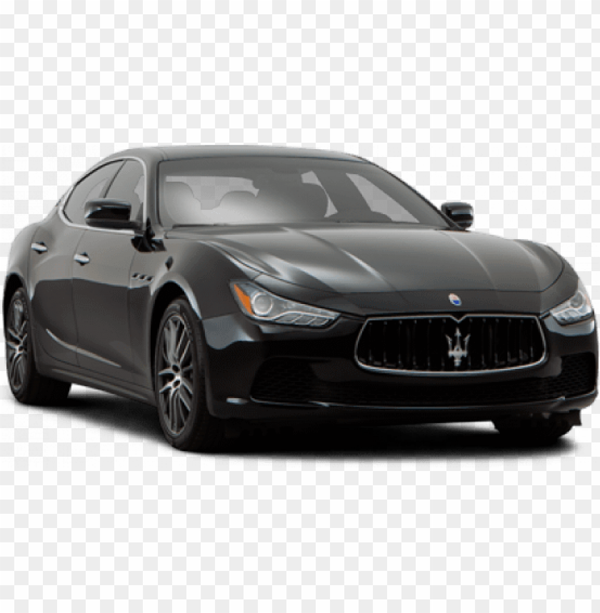 Free download | HD PNG black maserati ghibli luxury sedan - Image ID ...