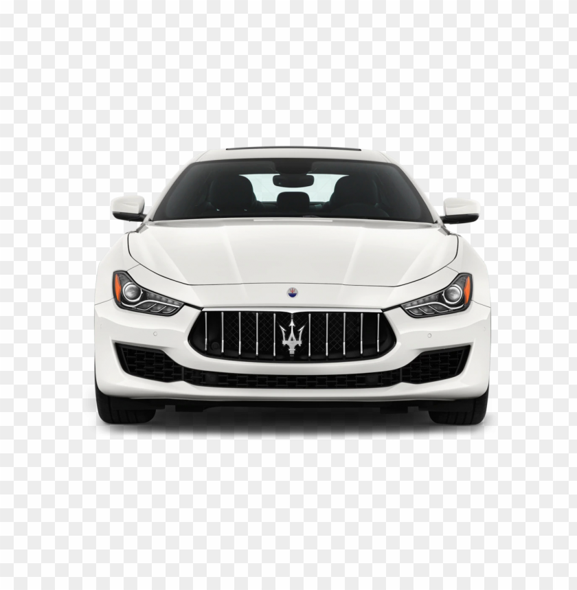 Free download | HD PNG white maserati ghibli front profile - Image ID ...