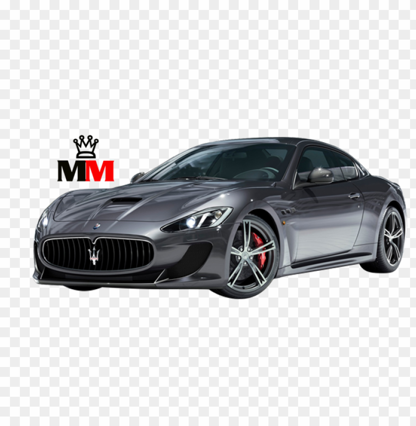 Free download | HD PNG gray maserati granturismo coupe front view ...