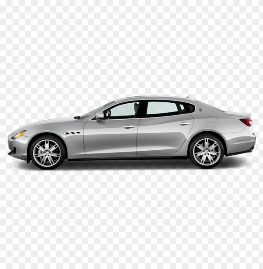 Free download | HD PNG silver maserati granturismo coupe side view ...