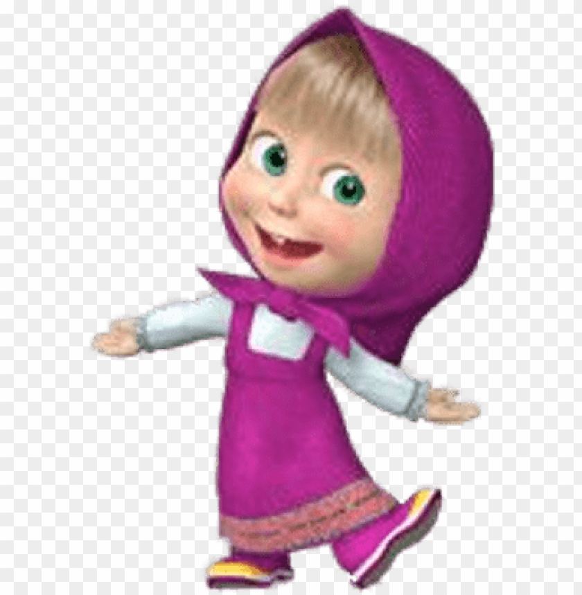 Free download | HD PNG masha doing russian dance masha and the bear ...