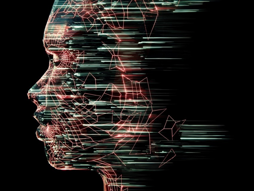 Free download | HD PNG mask face art lines stripes glow 4k wallpaper ...