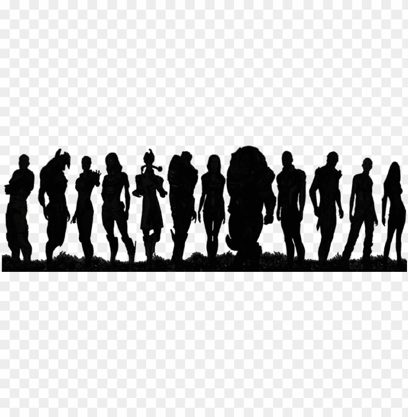 Free download | HD PNG mass effect 2 crew transparent dynamic ps vita ...