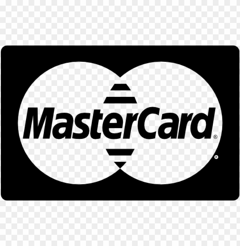 Free download | HD PNG mastercard black white classic png | TOPpng