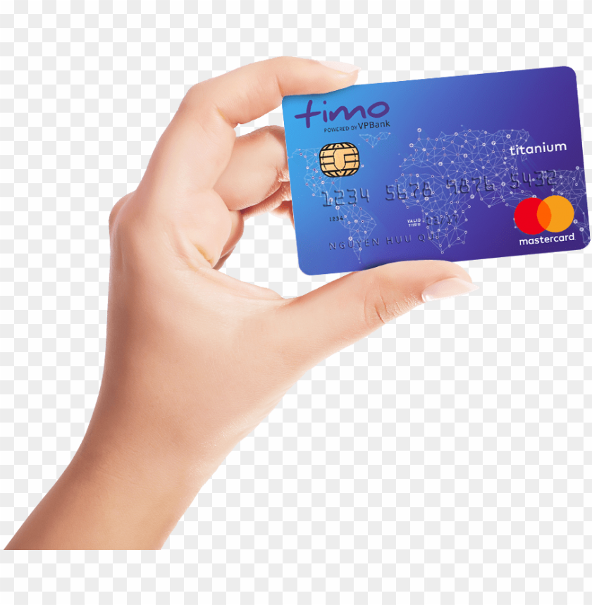 Free download | HD PNG mastercard png hand holding credit card PNG ...
