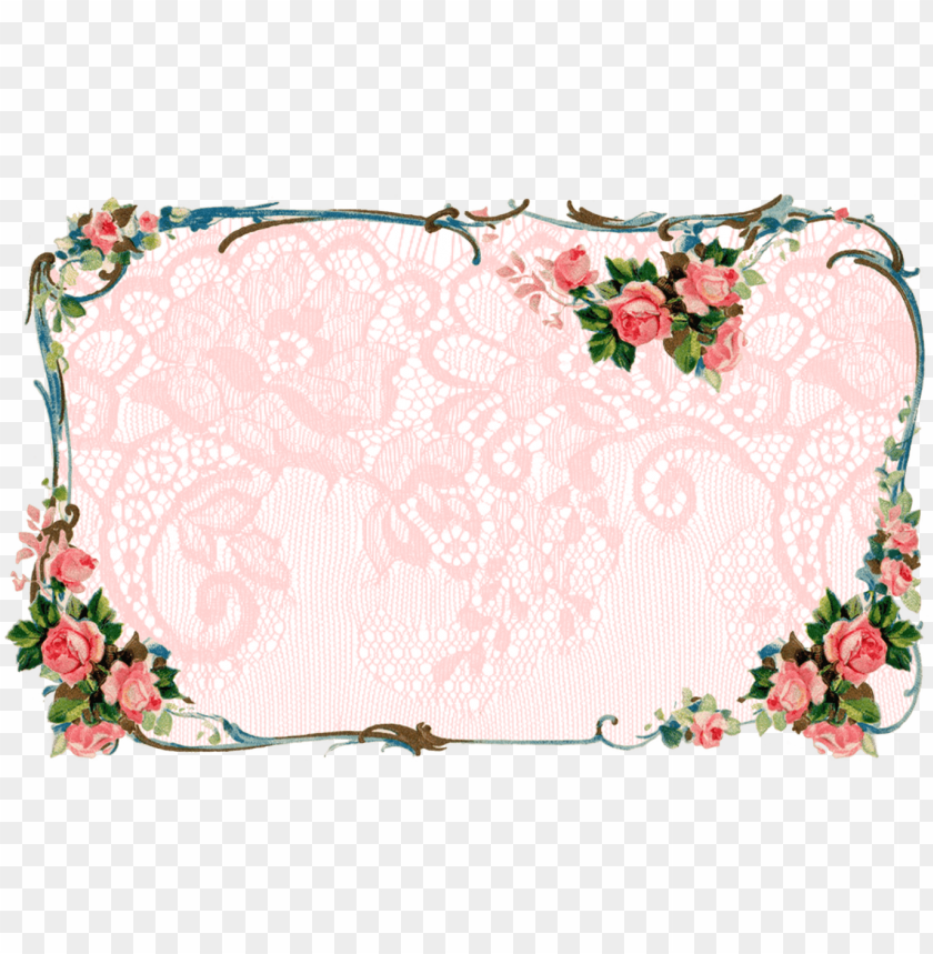 Free download | HD PNG matching victorian rose banner and facebook jpg ...