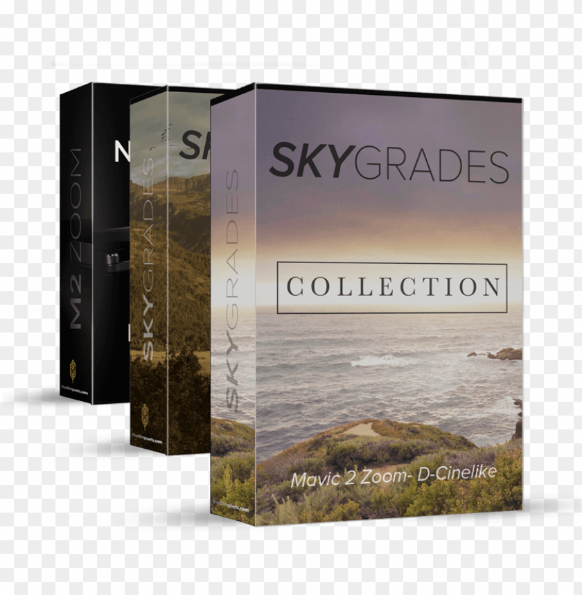 Free download | HD PNG mavic 2 zoom skygrades collection book cover PNG ...
