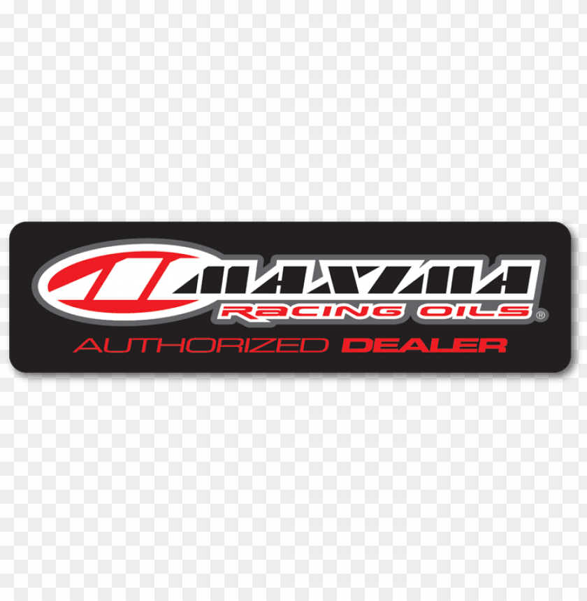 Free download | HD PNG maxima authorized dealer decal maxima racing ...
