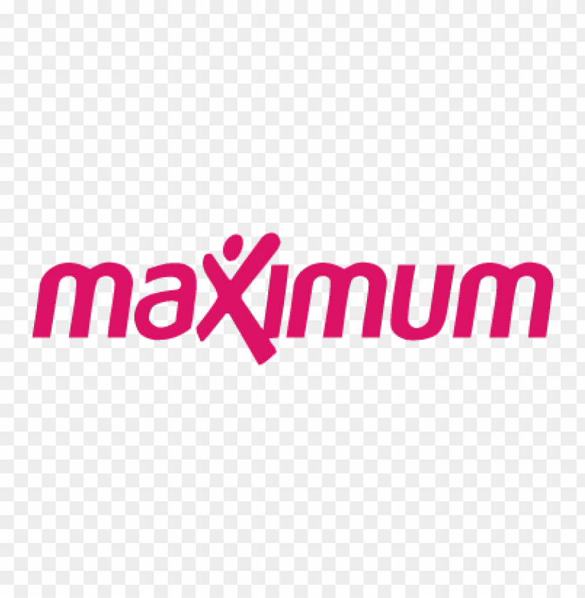 Download maximum vector logo free png - Free PNG Images | TOPpng