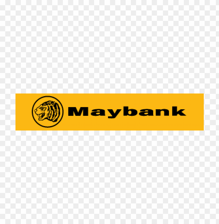 Free download | HD PNG maybank vector logo free download | TOPpng